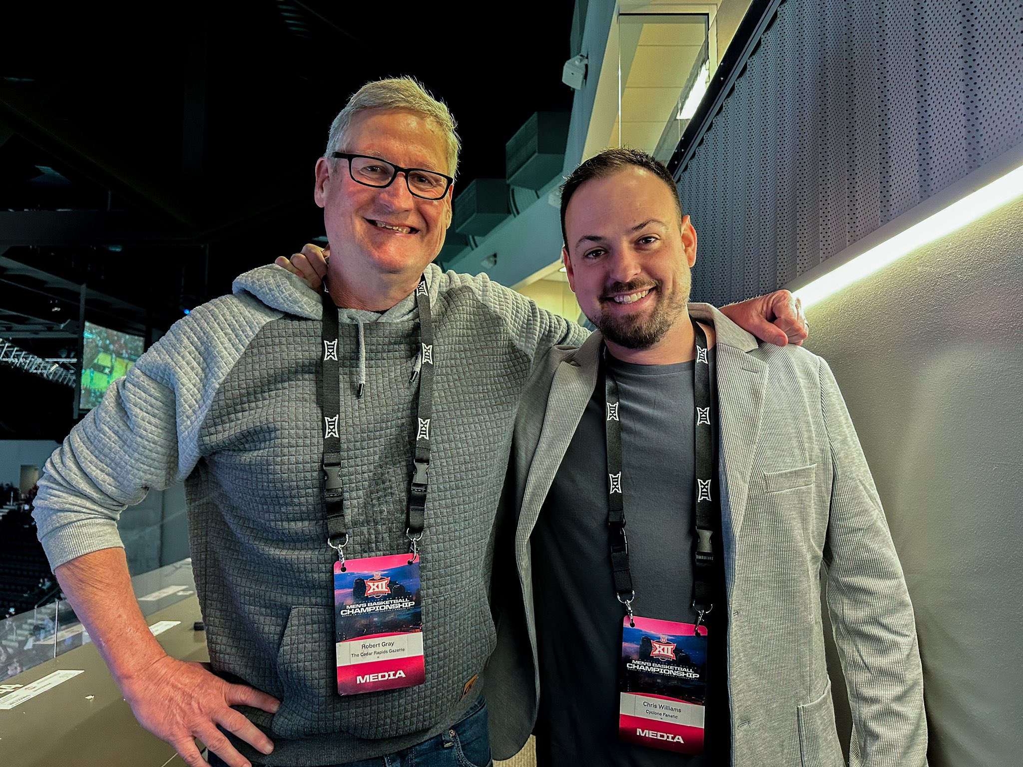 Chris Williams Cyclone Fanatic