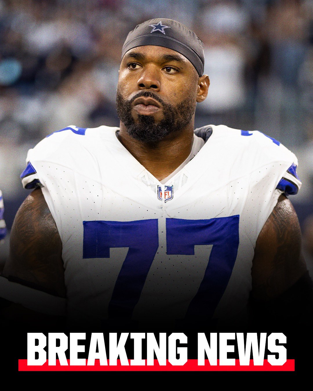 Tyron Smith Tyron Smith Retires: A Dallas Cowboys Legend's Career