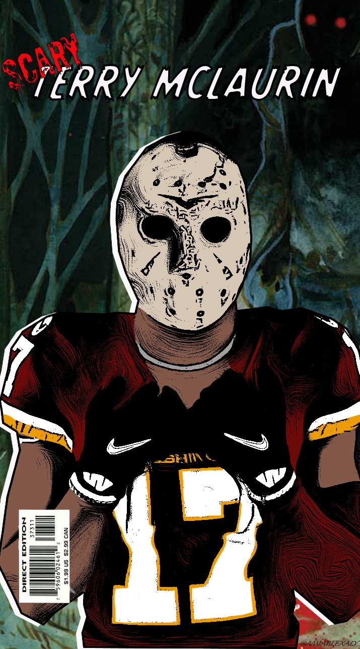 Scary Terry Quotes Scary Terry' McLaurin Warms Up To Nickname, Just