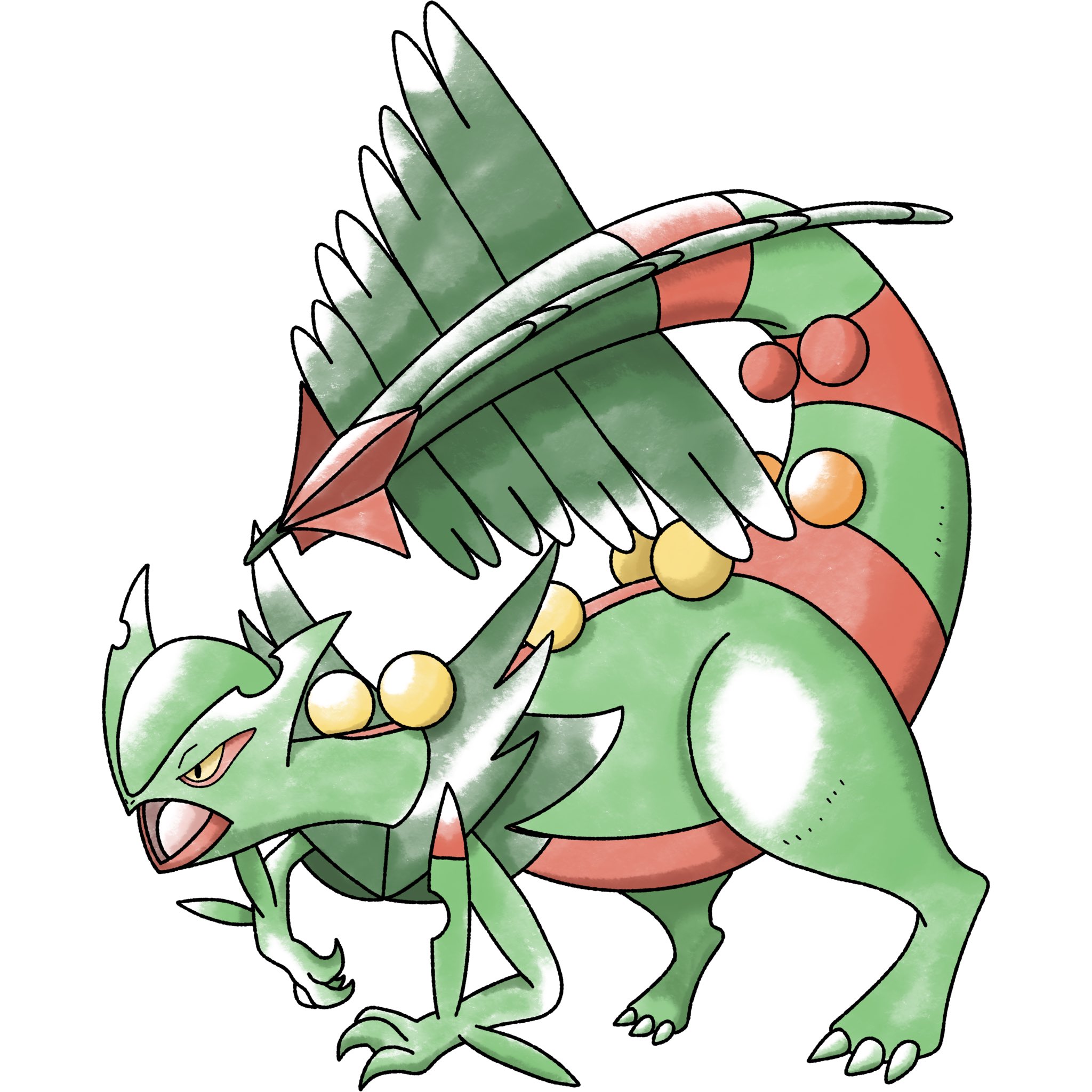 Pokemon Treecko Mega Evolution