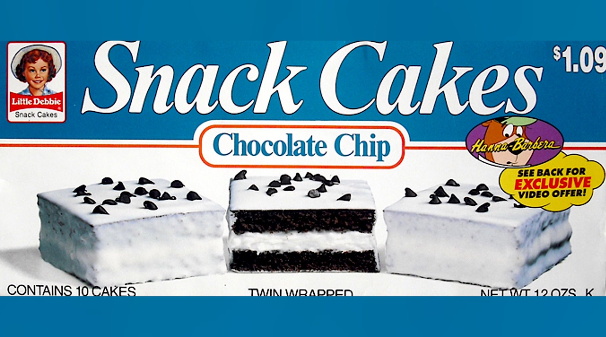 Little Debbie Chocolate Chip Cakes