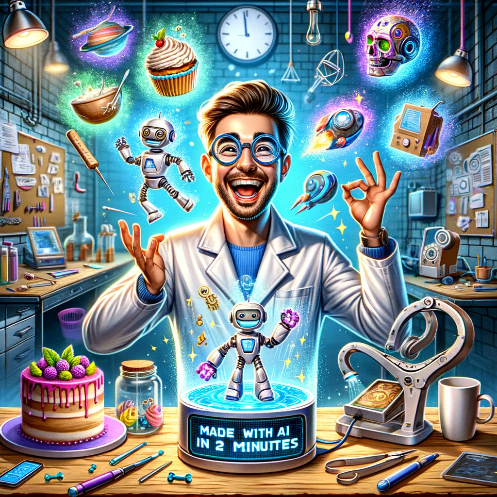 How to make anything with AI in 2 minutes. [🔖 Bookmark for later ...