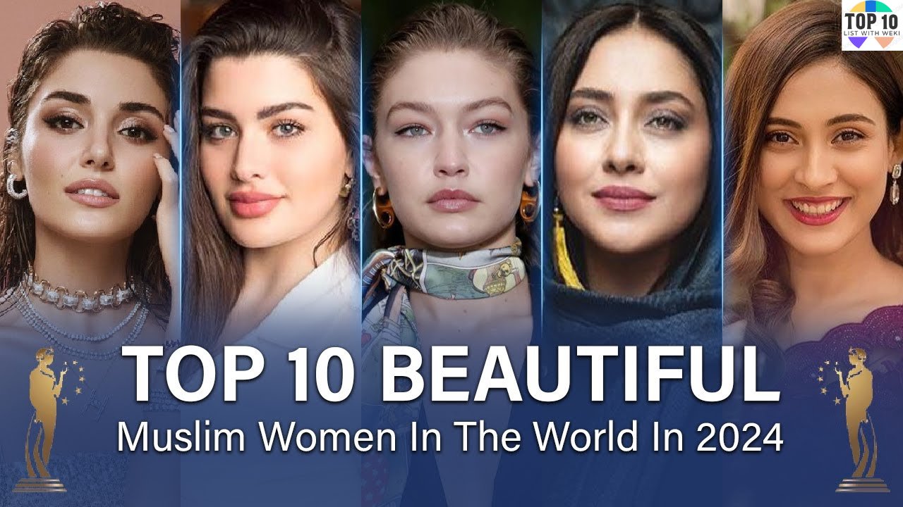 Top 10 Beautiful Women In The World 2024