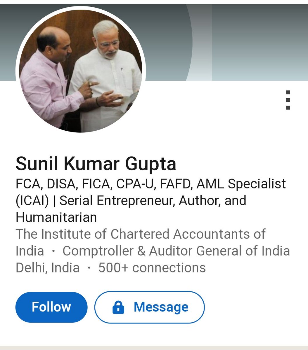 28/3/2020 our param pujanio Supreme Leader tweeted asking to contribute to the newly formed # ...