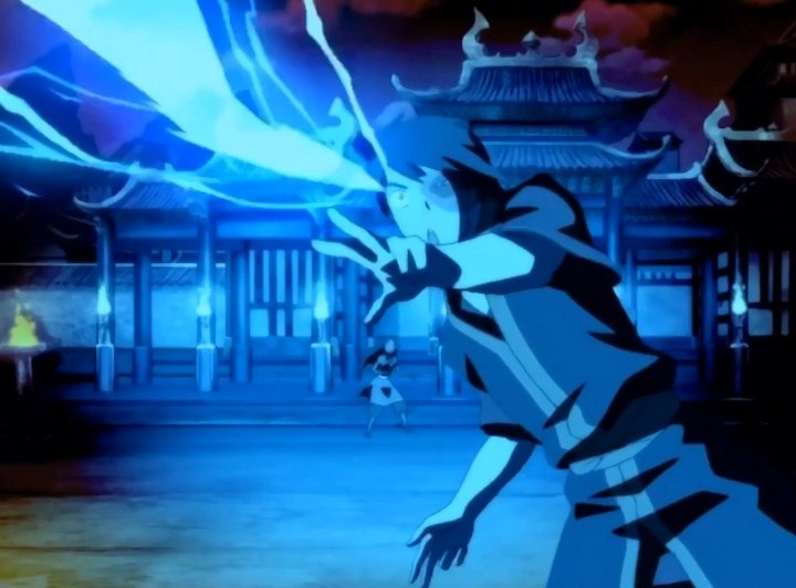 Zuko Lightning Bending Zuko VS Azula Analyzed By W2