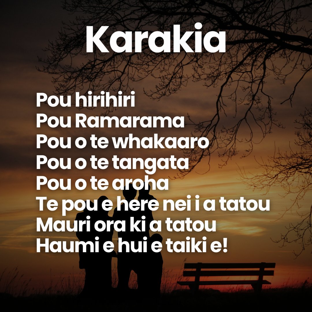 Maori Prayers Te Matatini Society Incorporated Mānawatia A