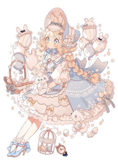 上倉エク┆2nd画集発売中@ekureeaのイラスト一覧(人気順)