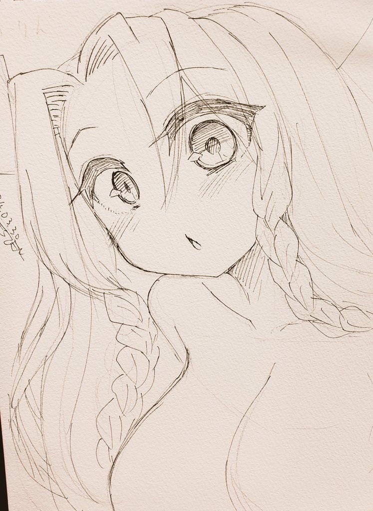 「C103 WIP 」クレセントの漫画