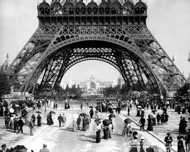 Eiffel Tower Completed 137 Years Ago Today