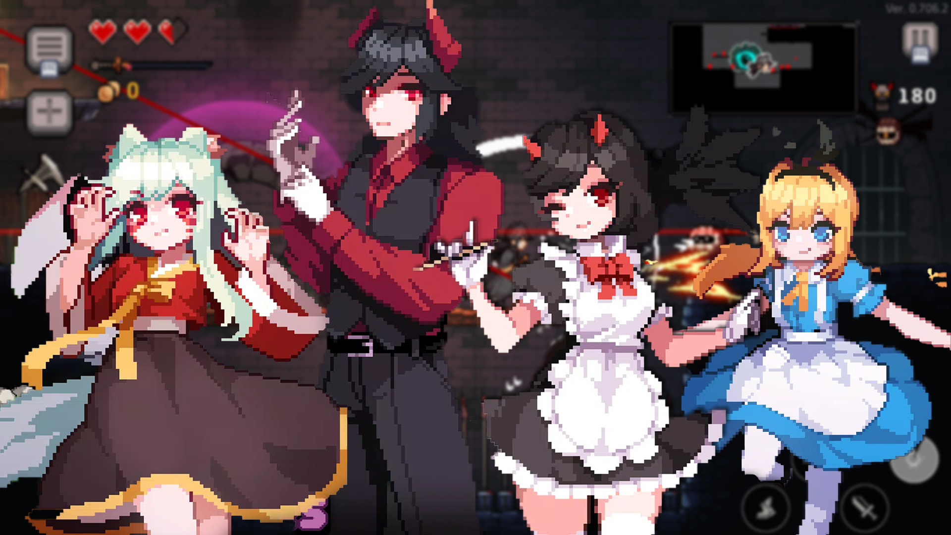 News - Trailer - 2D Action Dungeon Crawler ‘Dungeon Slasher’ Gets April ...