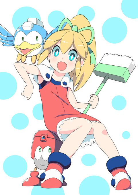 「roll Mega Man」fan Artlatest
