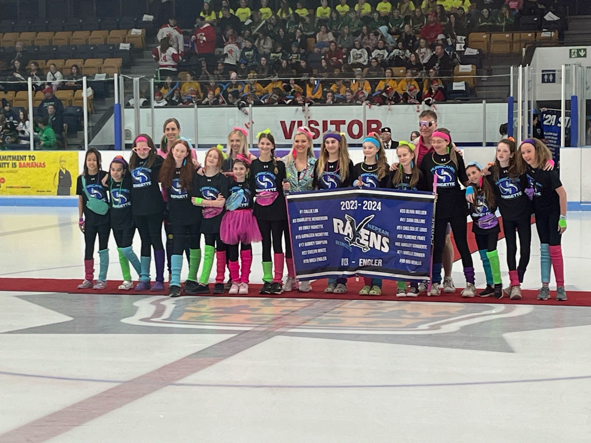 Nepean Ringette Logo