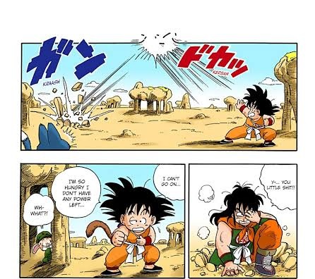 Some moments when Dragonball characters broke the 4th wall. Thread 🧵 1 ...