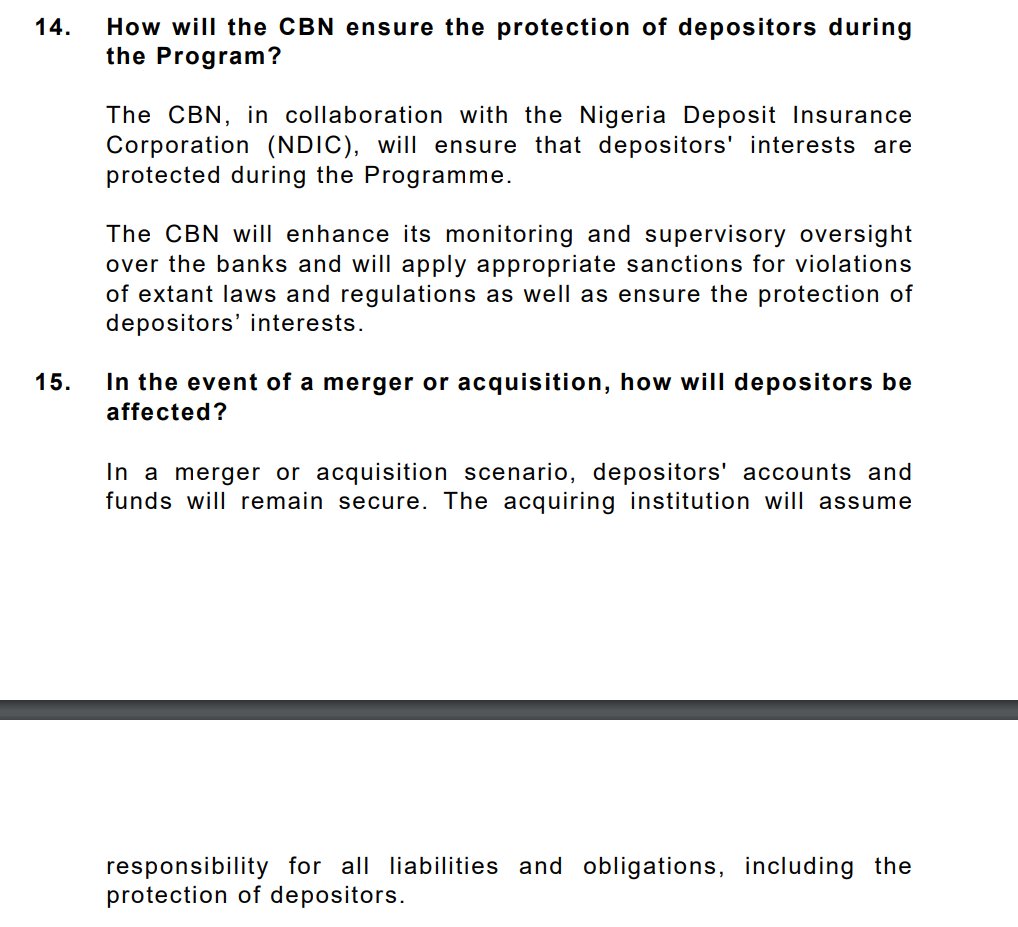 I bring you a simple explanation of the CBN bank recapitalisation ...