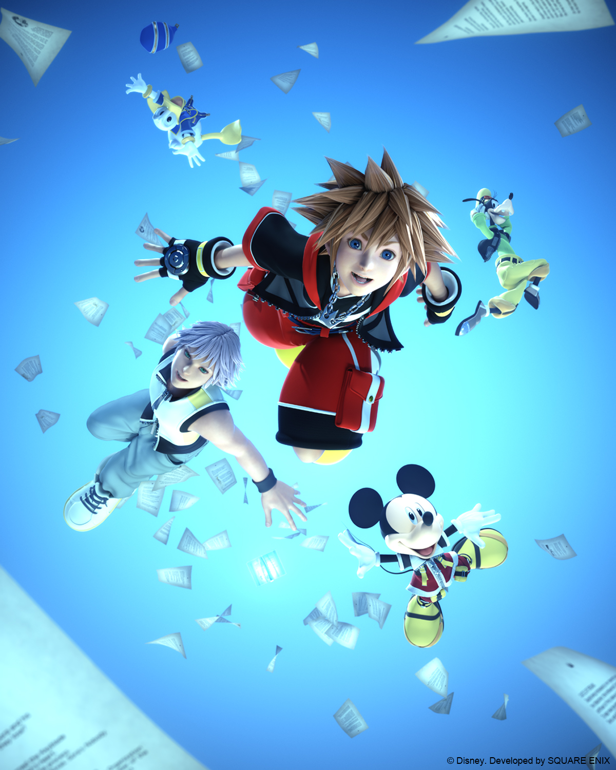 Kingdom Hearts 3d Dream Drop Distance Wallpaper Kingdom Hearts 3D