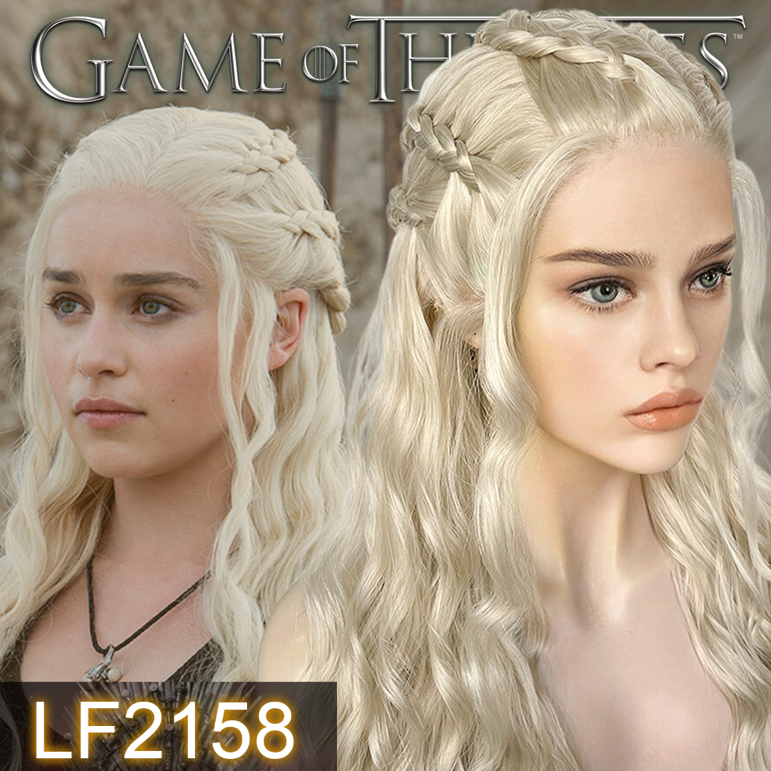Daenerys Targaryen Wig