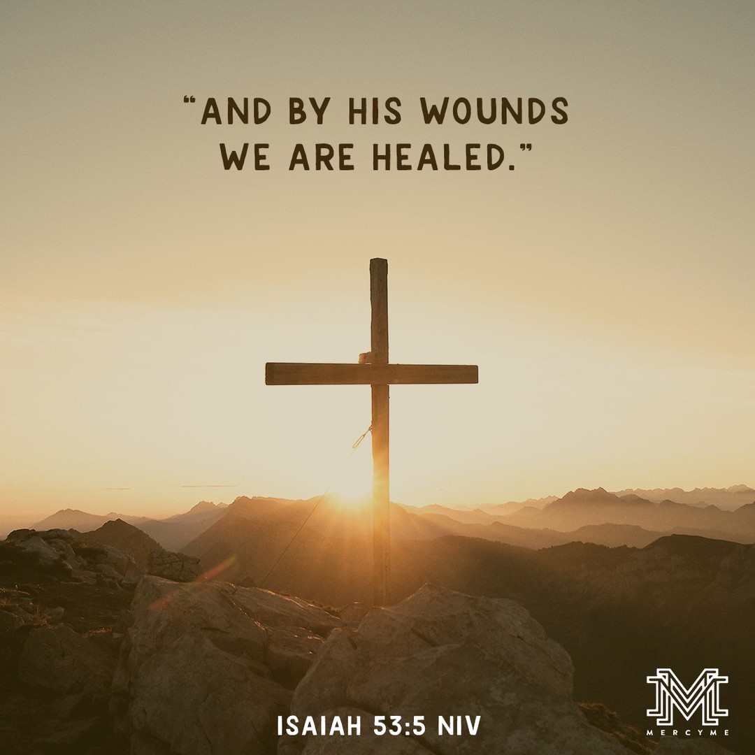 Isaiah 53 5 Niv