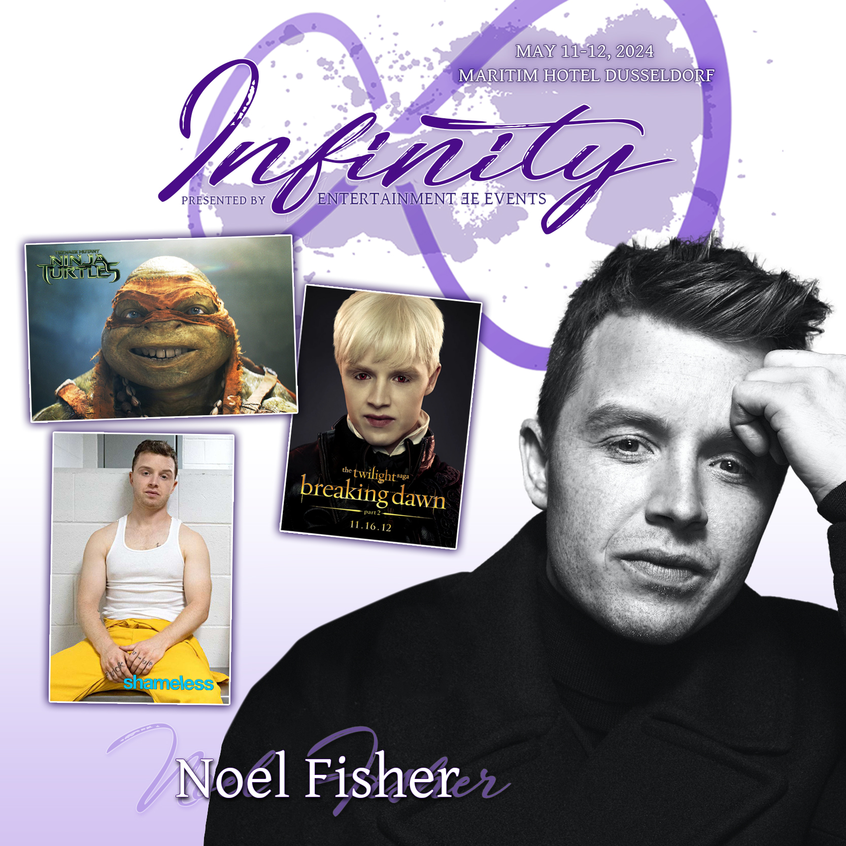 Cameron Monaghan Noel Fisher Cameron Monaghan 8 Inch X 10 Inch