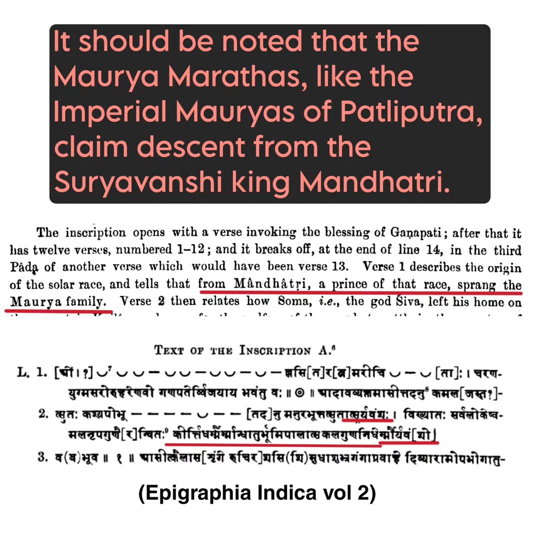 Thread on the only real descendants of Imperial Mauryas The 96 Kulin # ...