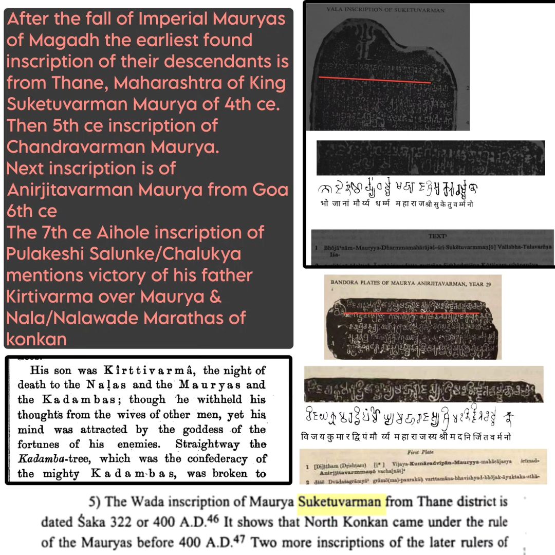 Thread on the only real descendants of Imperial Mauryas The 96 Kulin # ...