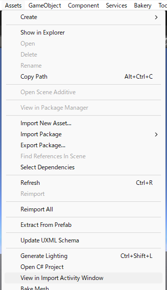 最近もうさぎちゃんに教えてしらなかったといわれたけど、直前にUnityにインポートしたアセットがどこかわからないときは Assets>View ...