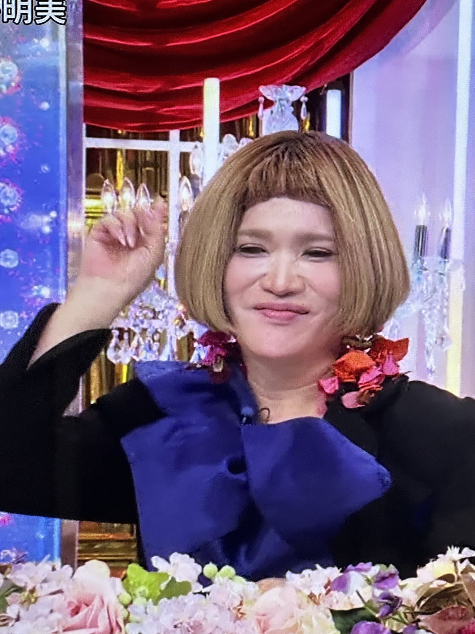 IKKOの前髪短い髪型に反響の声