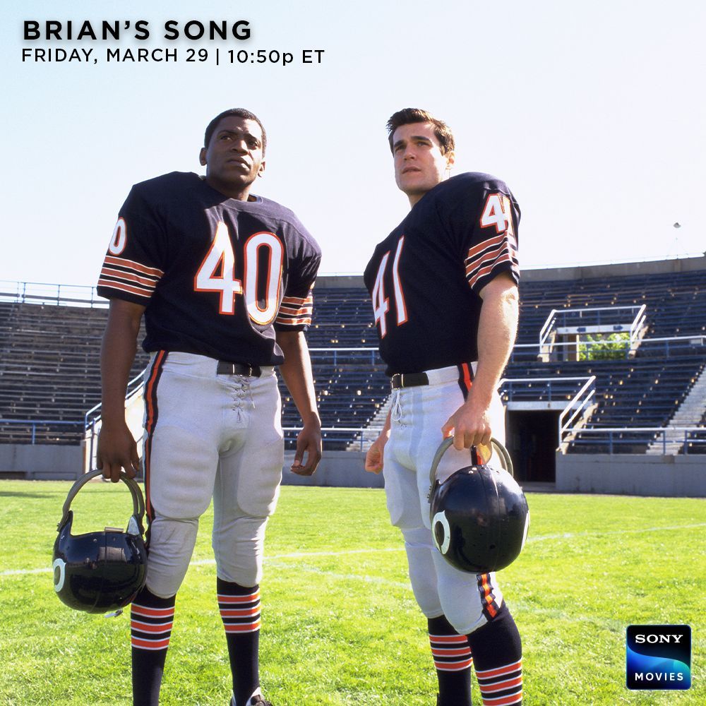 Brian Piccolo And Gale Sayers