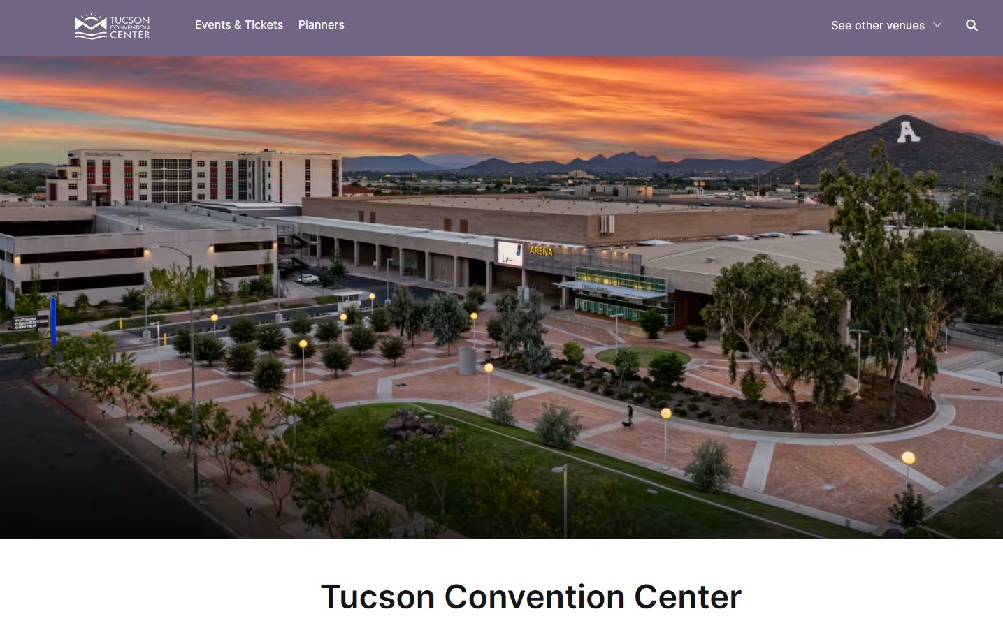 Tucson Convention Center