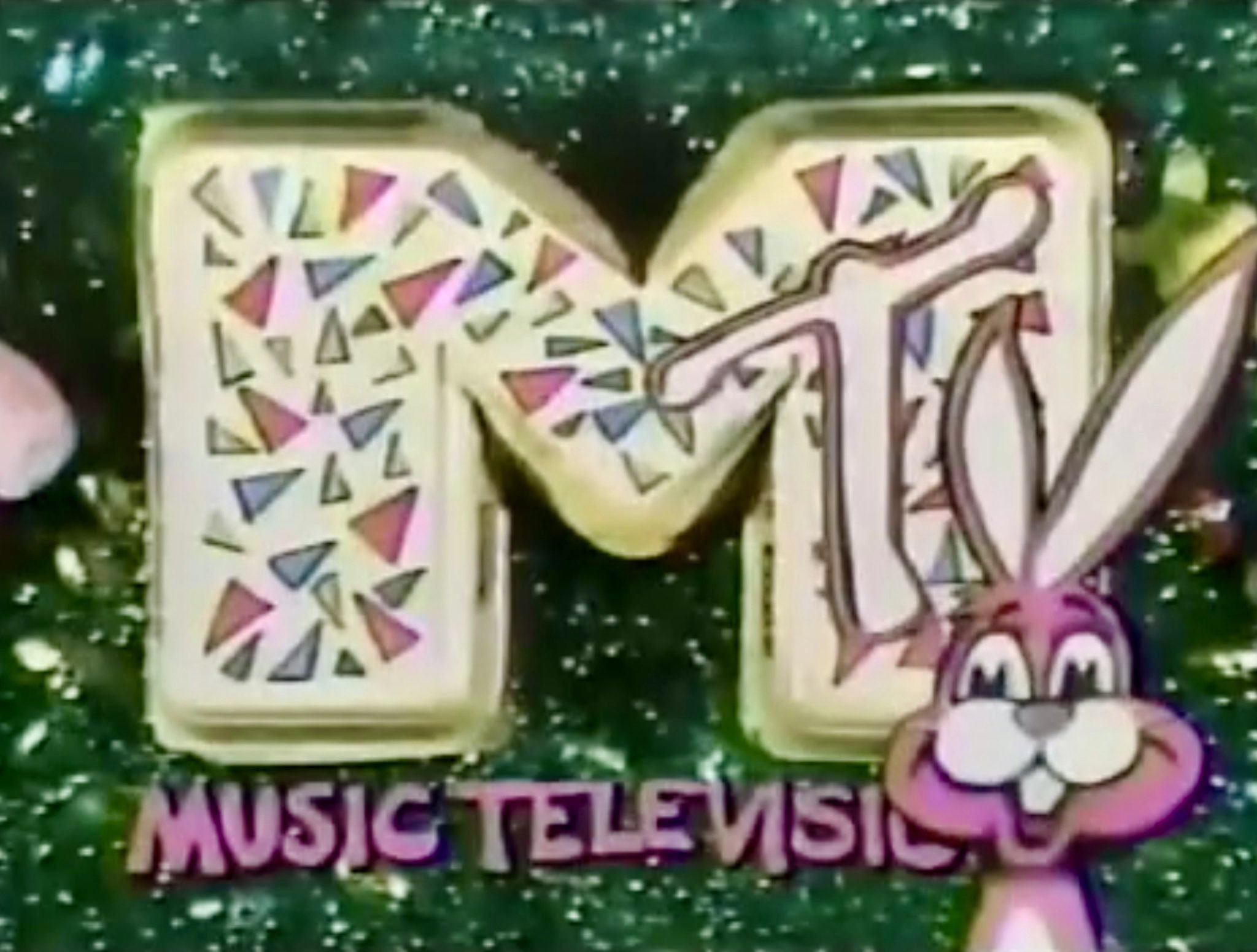 1980s Mtv Logo