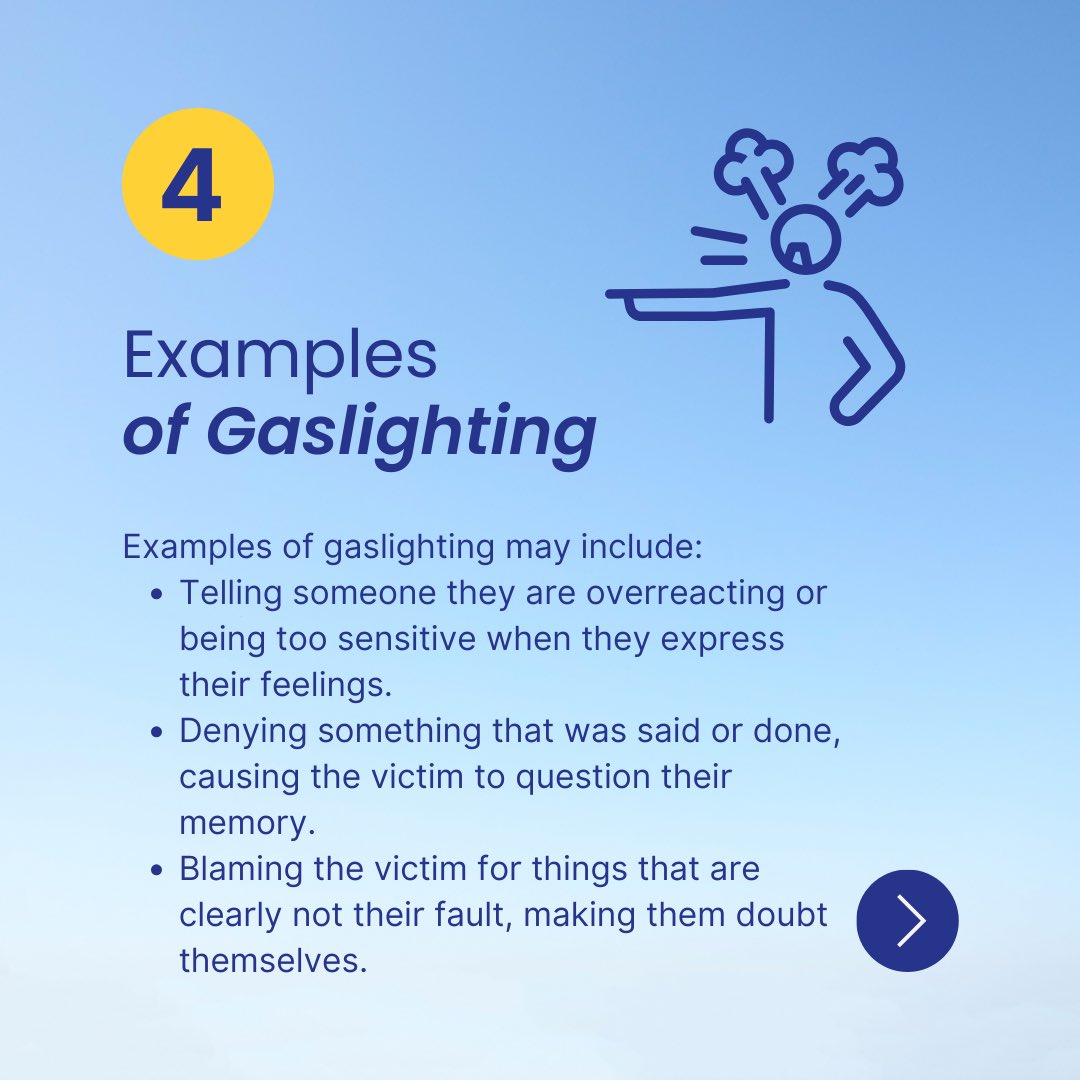 Gaslighting Examples Gaslighting Examples Whitepaper
