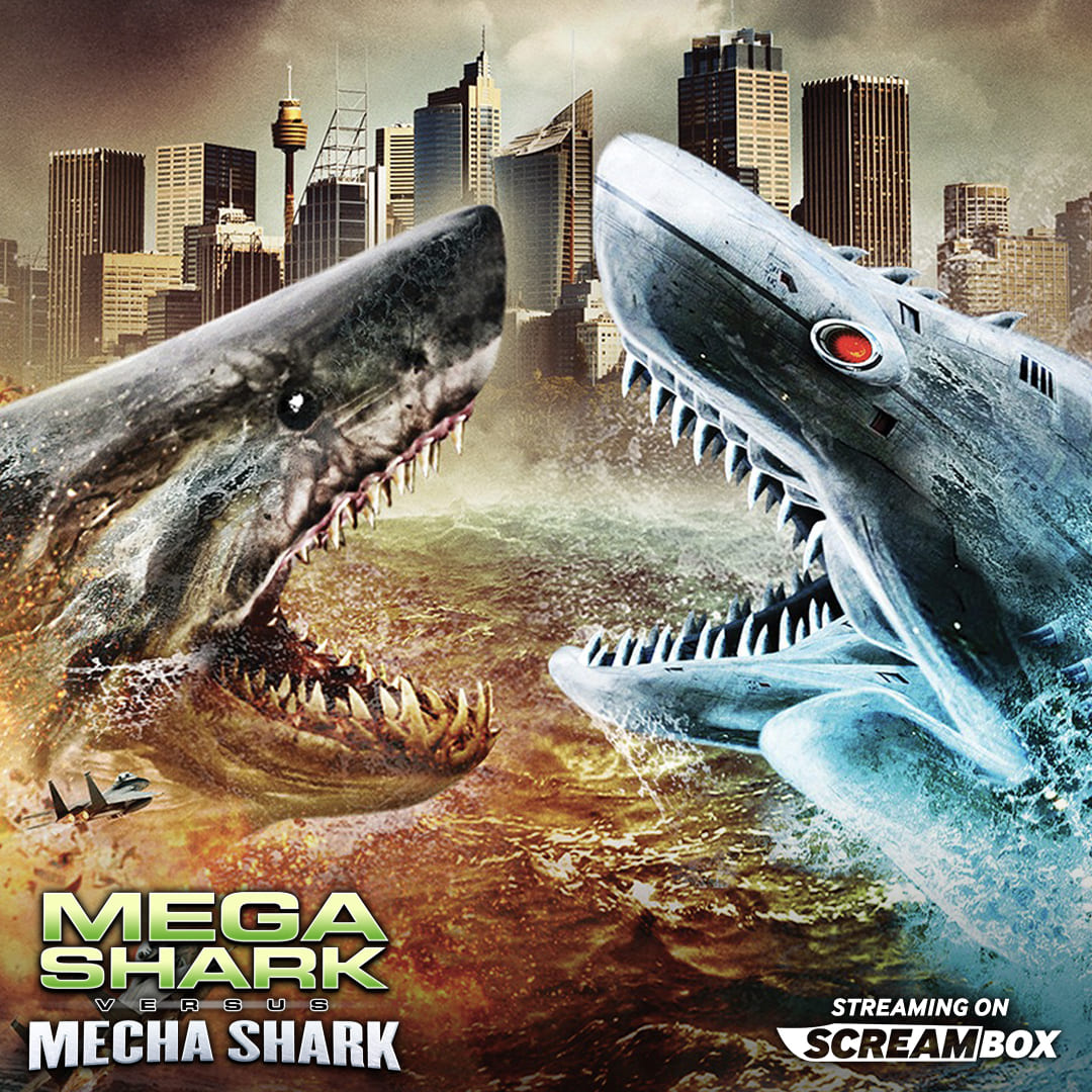 Mega Shark Vs Giant Octopus Vs Crocosaurus Vs Mecha Shark