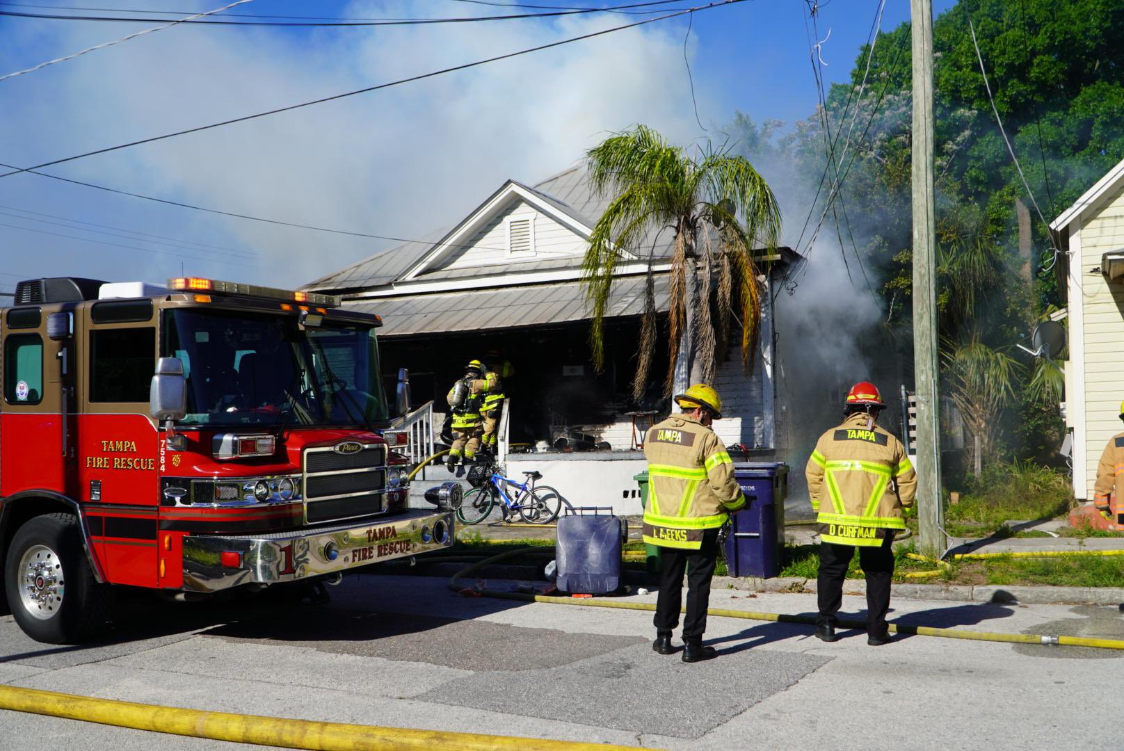 City Of Tampa Fire Department East Tampa Will Get An Ambulance Around