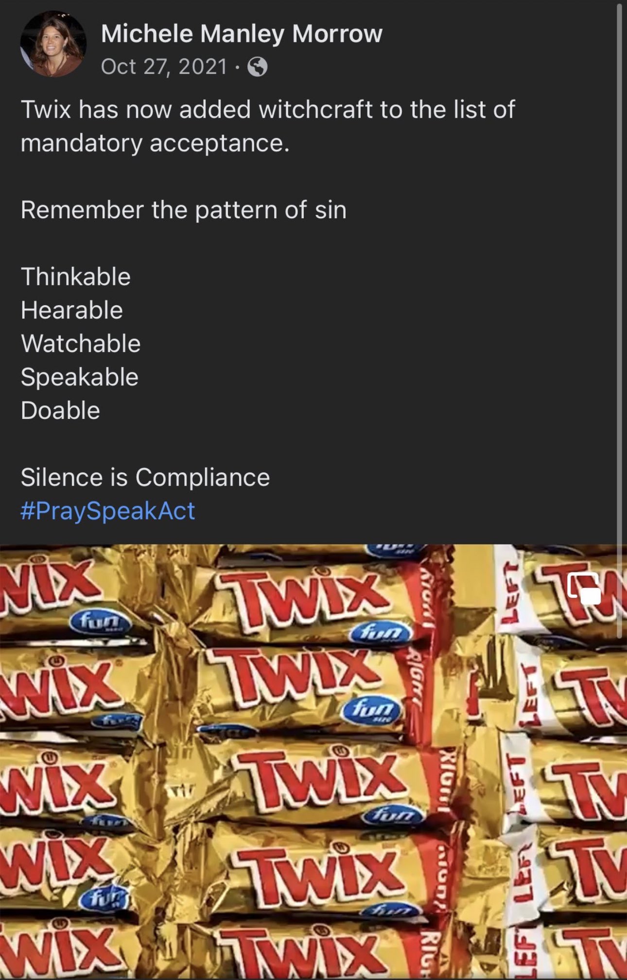 Twix Slogan