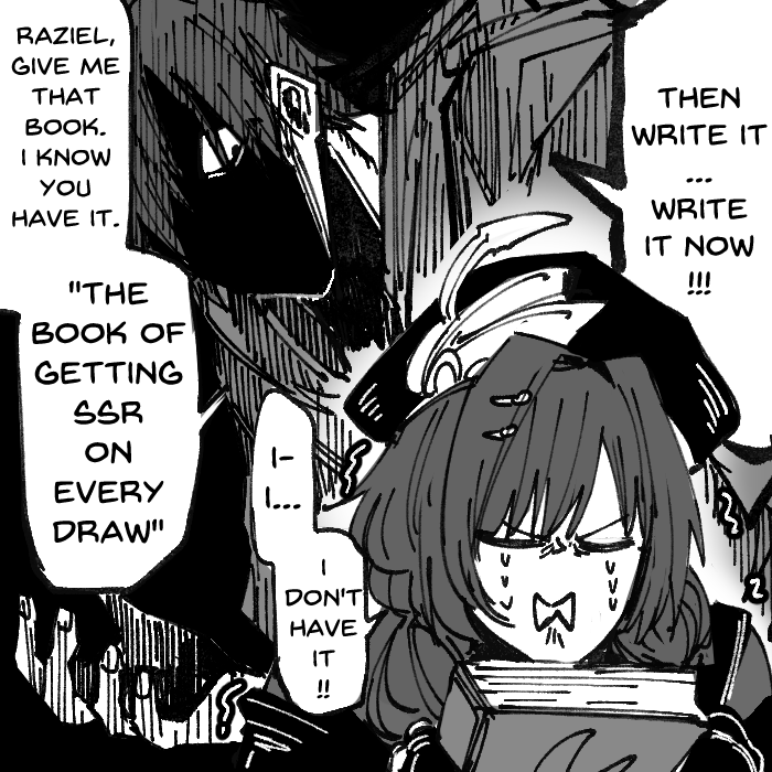 「eng ver. and good luck to your gacha 」lawzanidの漫画