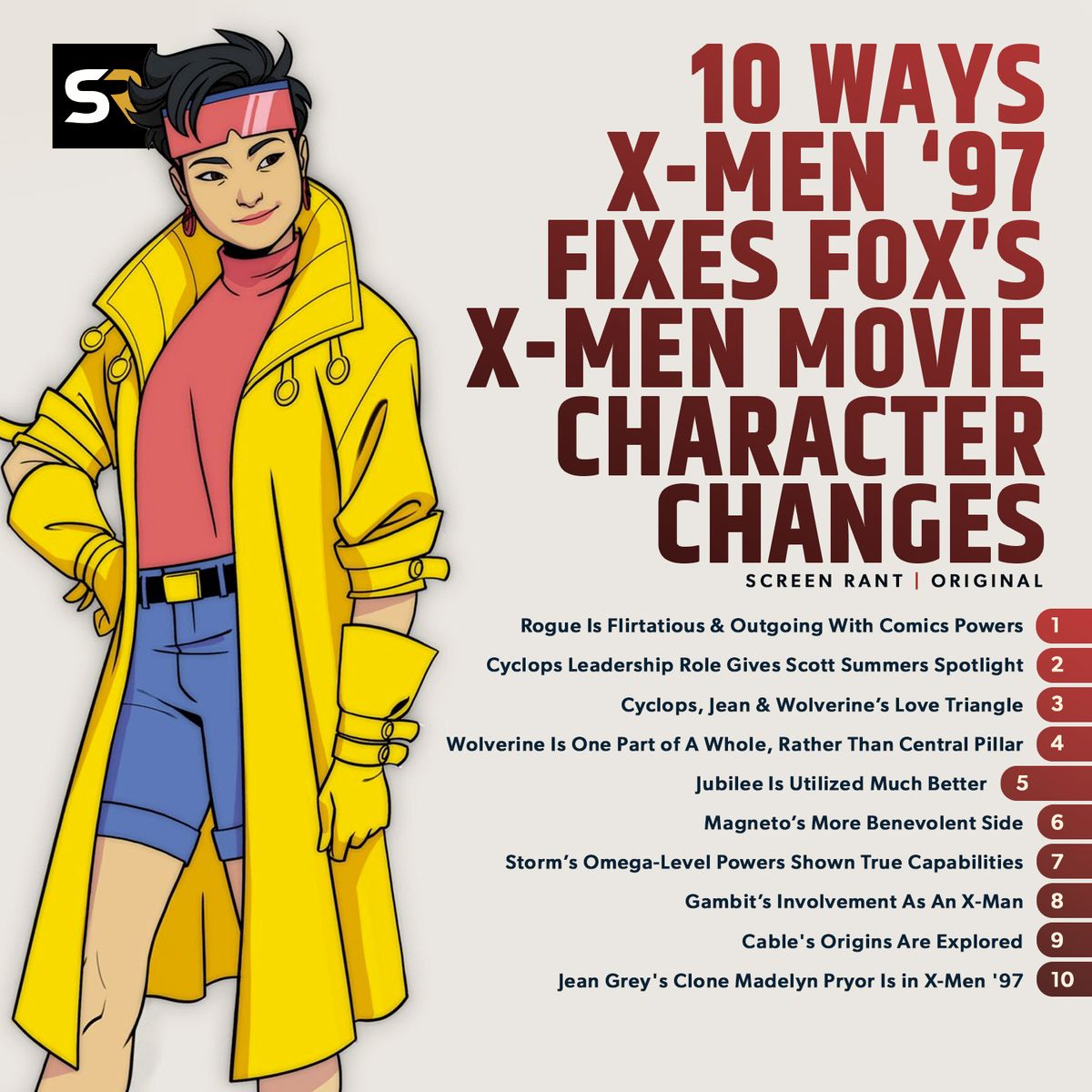 Xmen Characters Who Rogue Hooked Up With Screen Rant