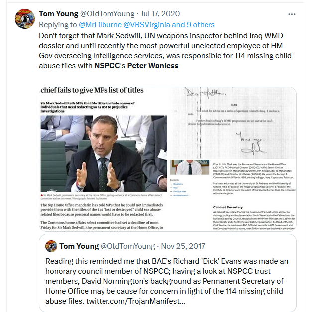 The dahling Sophie of Wessex with Mathew Bennett and NSPCC CEO Peter ...