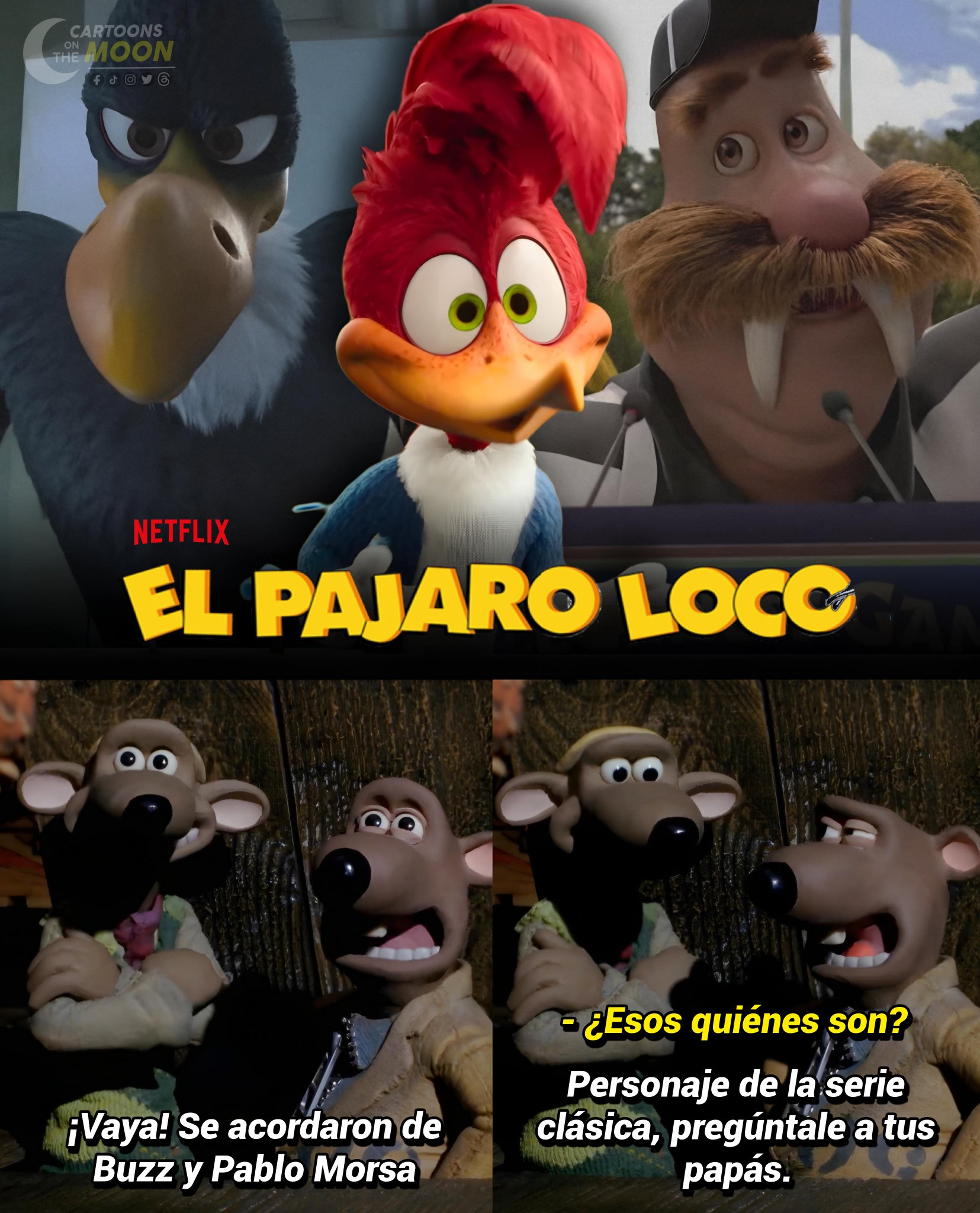 Memes De Pablo Morsa CN 30: Las 30 Series Más Recordadas Que Vimos