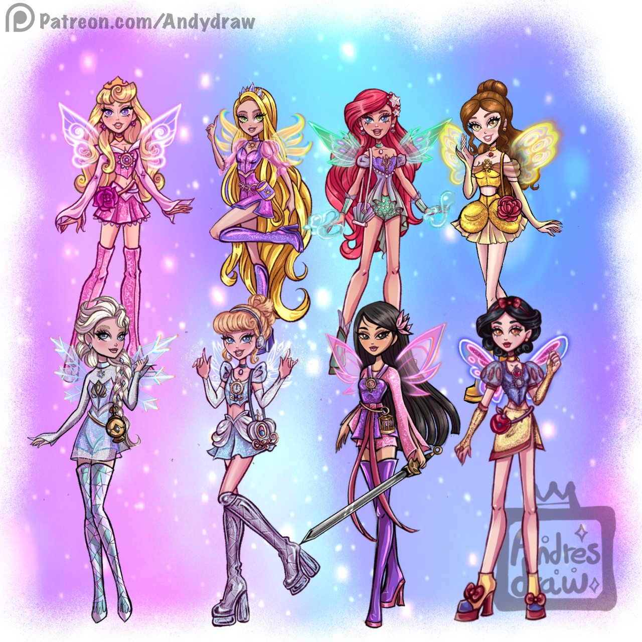 Disneys Winx Club Princesses