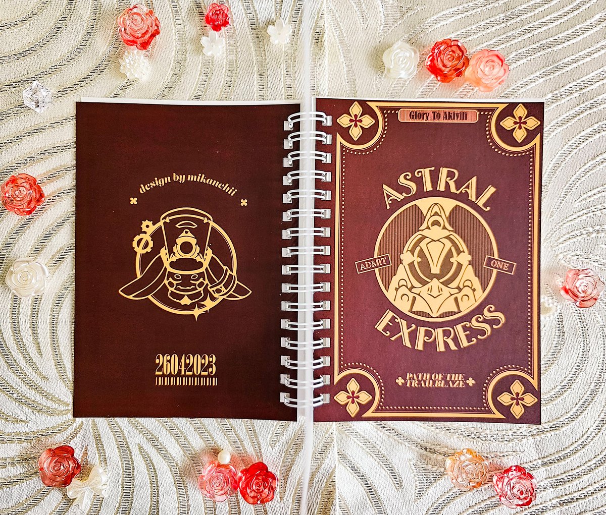 「Custom Sticker Book product i really wanted to try! 🤩cover」mikan ...