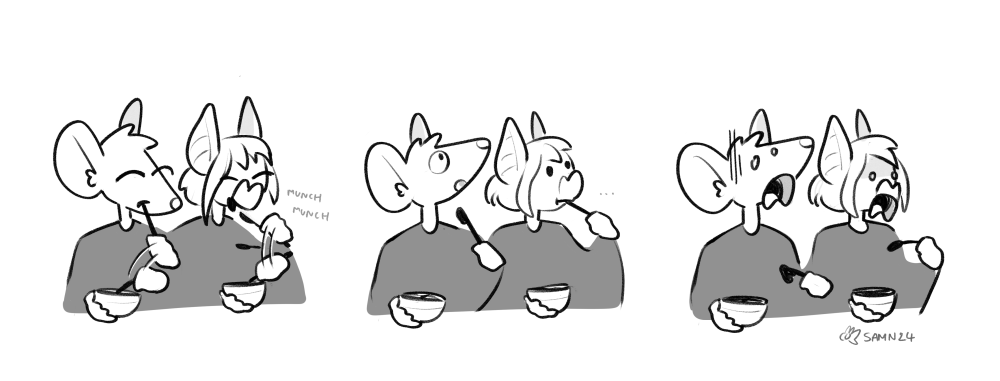 「dishes time is popworld time stay out of the kitchen 」Screaming Rat 🐭 ...