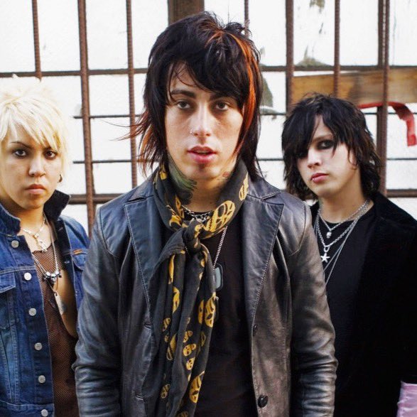 Ronnie Radke 2024 Red Hair