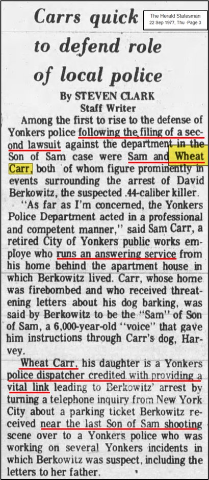 The Son of Sam, The Process Church of the Final Judgement & The Jewish ...