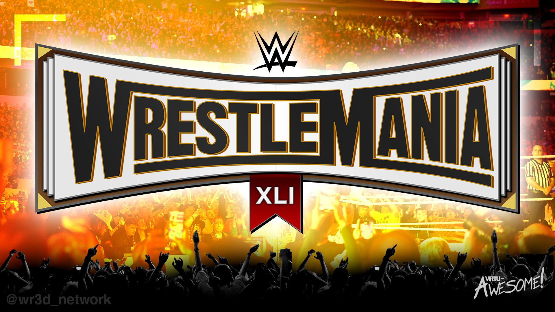Wrestlemania 9 Logo Guess The WWE Wrestlemania Logo EASY VERSION
