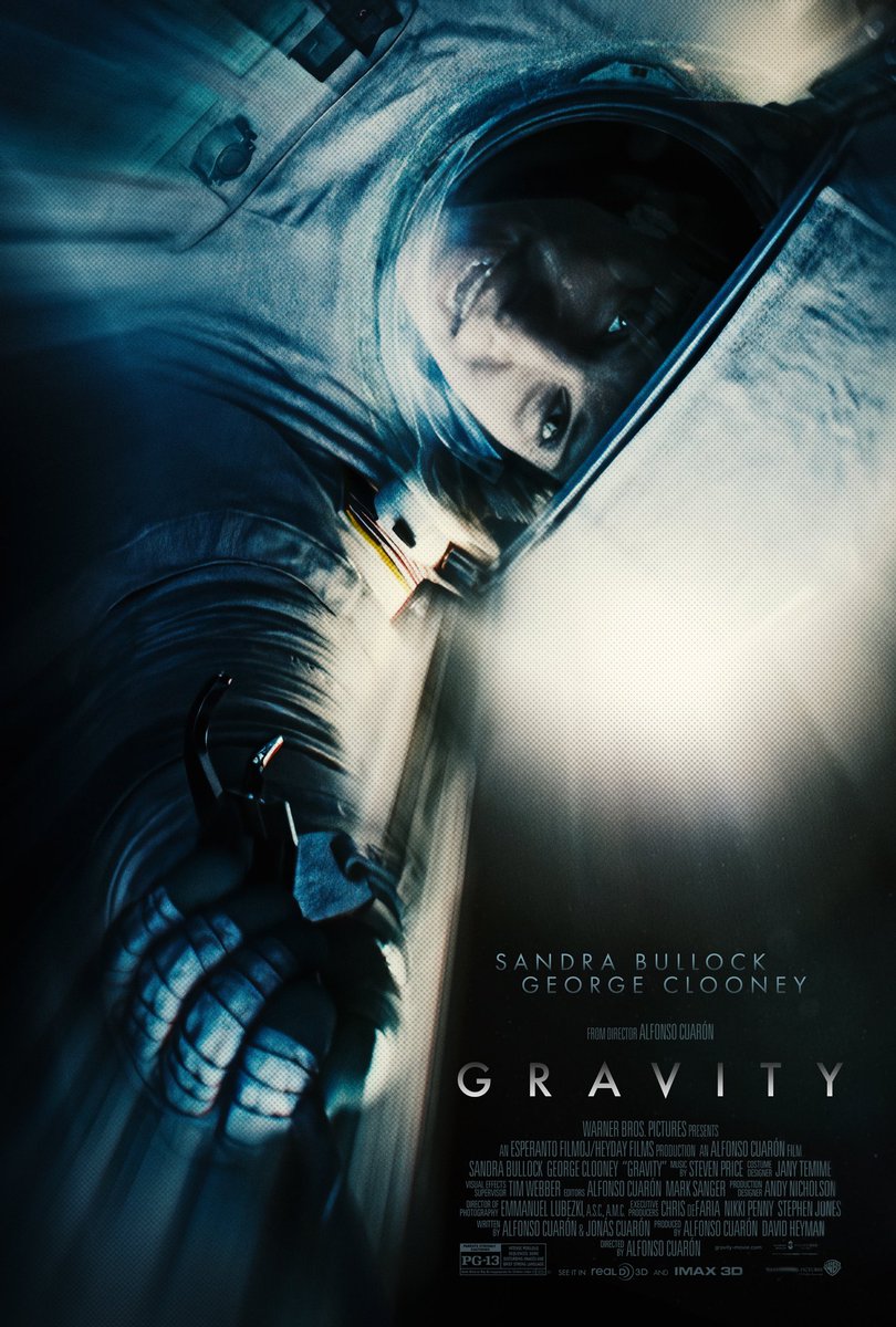 Gravity Imax Poster