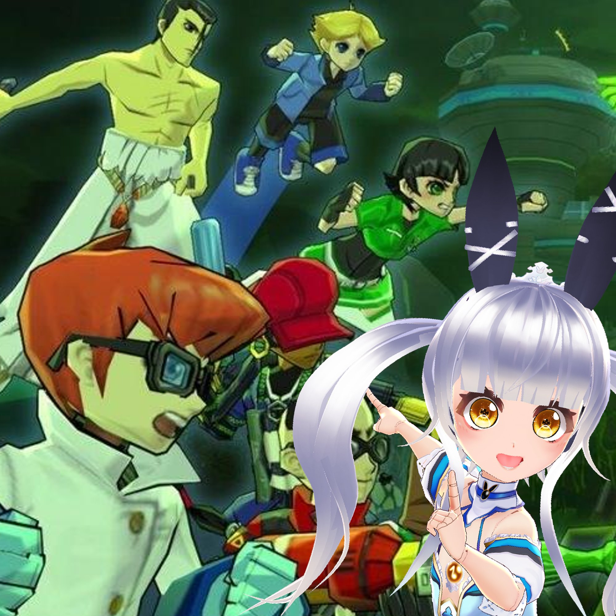 Personnages De Fusionfall