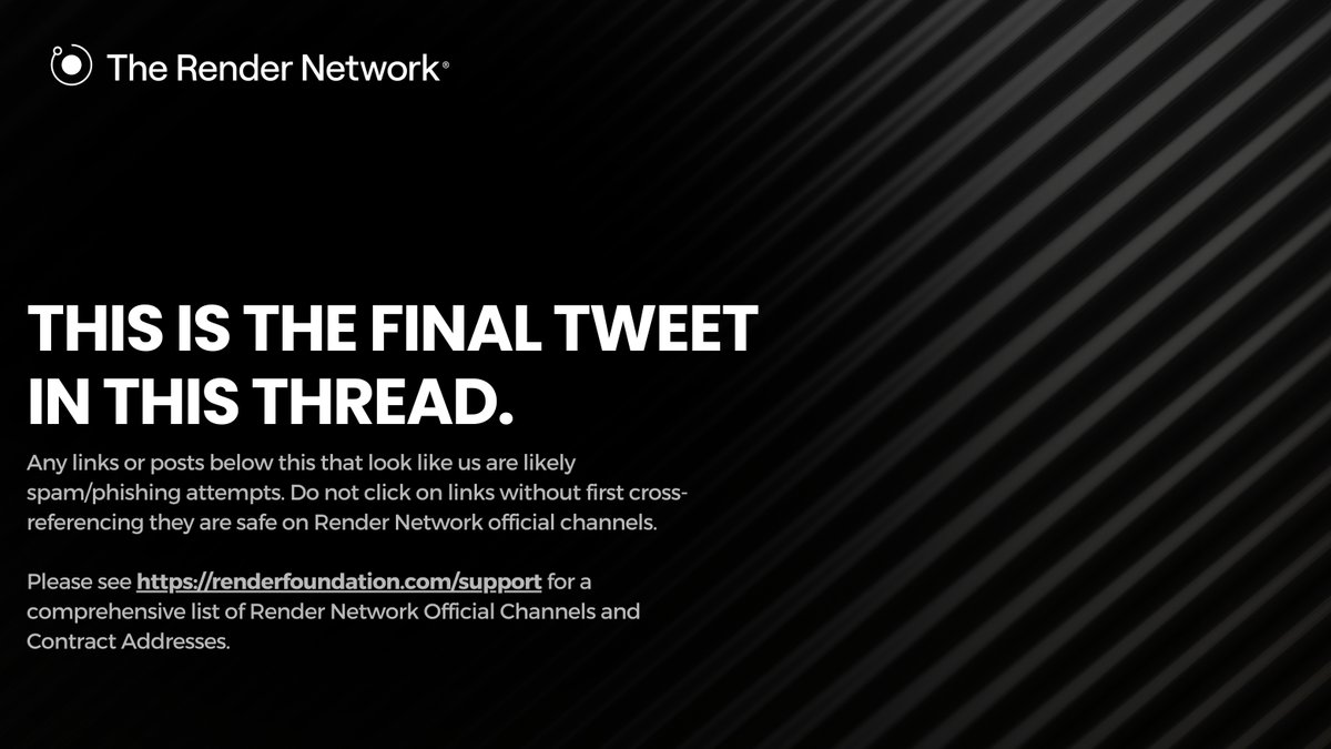 The Render Network's Threads – Thread Reader App