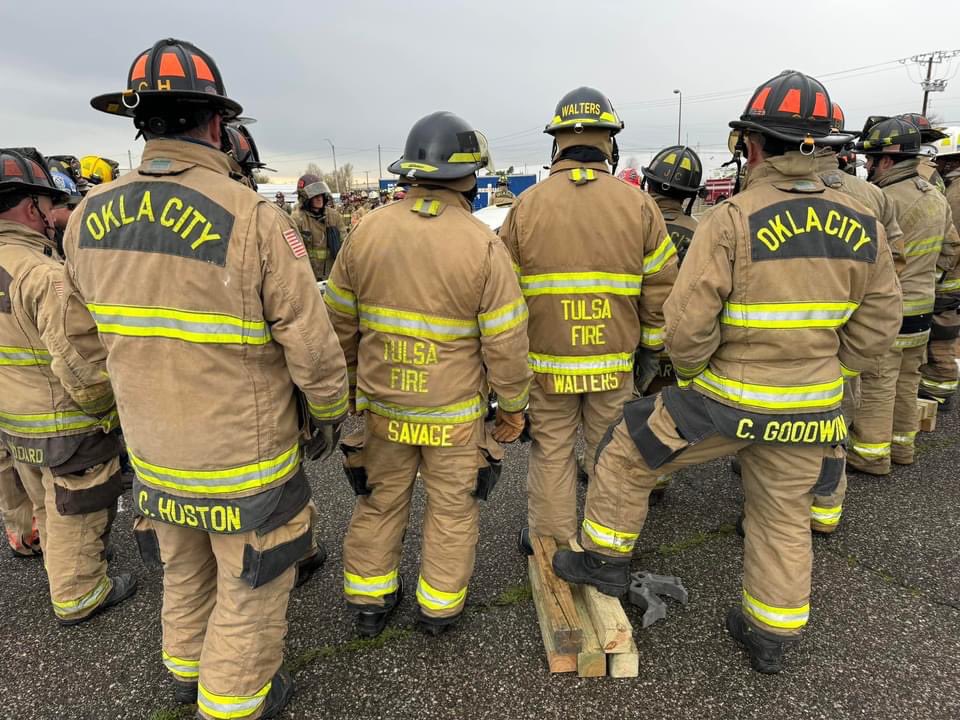 Oklahoma City Fire Department Logo Parents Praise OKC FF Disciplined