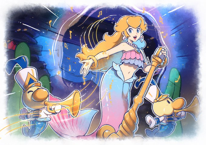 「princess peach」Fan Art(Latest)