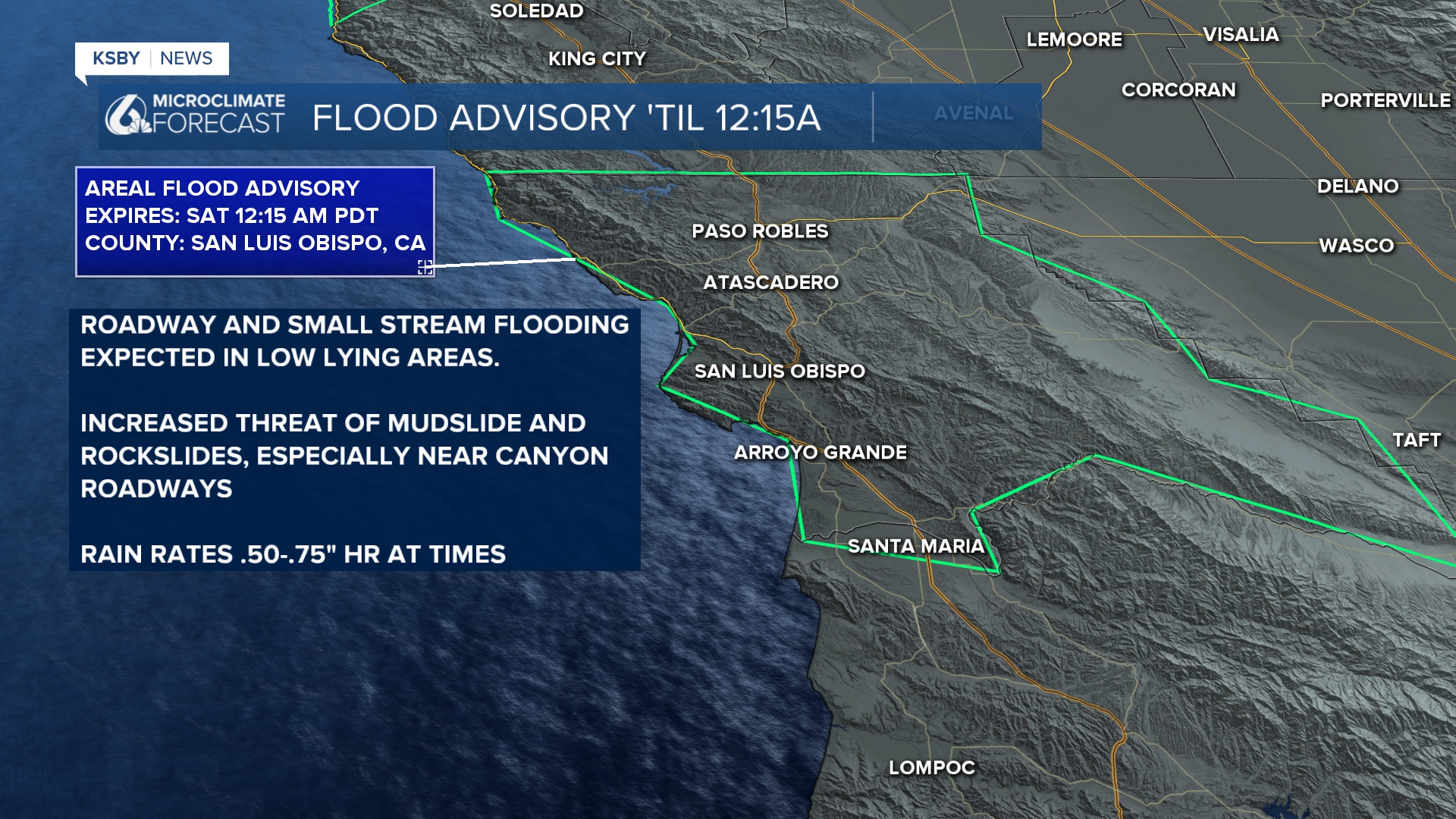 Santa Barbara Flood Zone Map