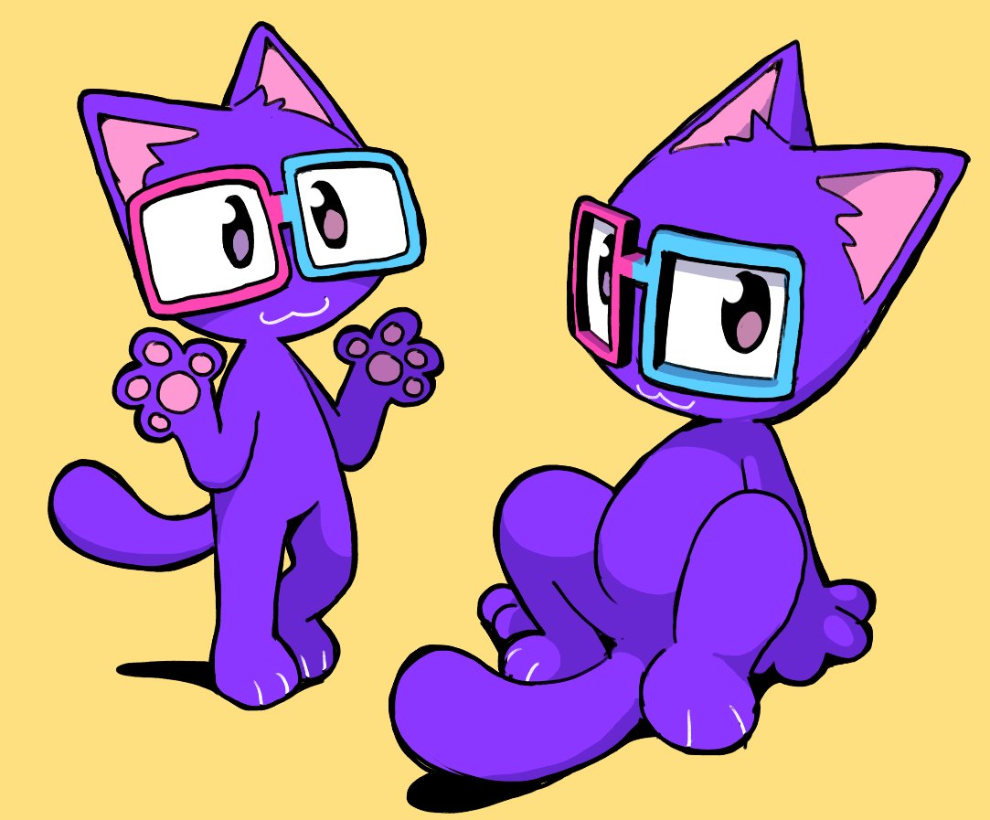 「kaykay from planet clue 」|Jaqのイラスト